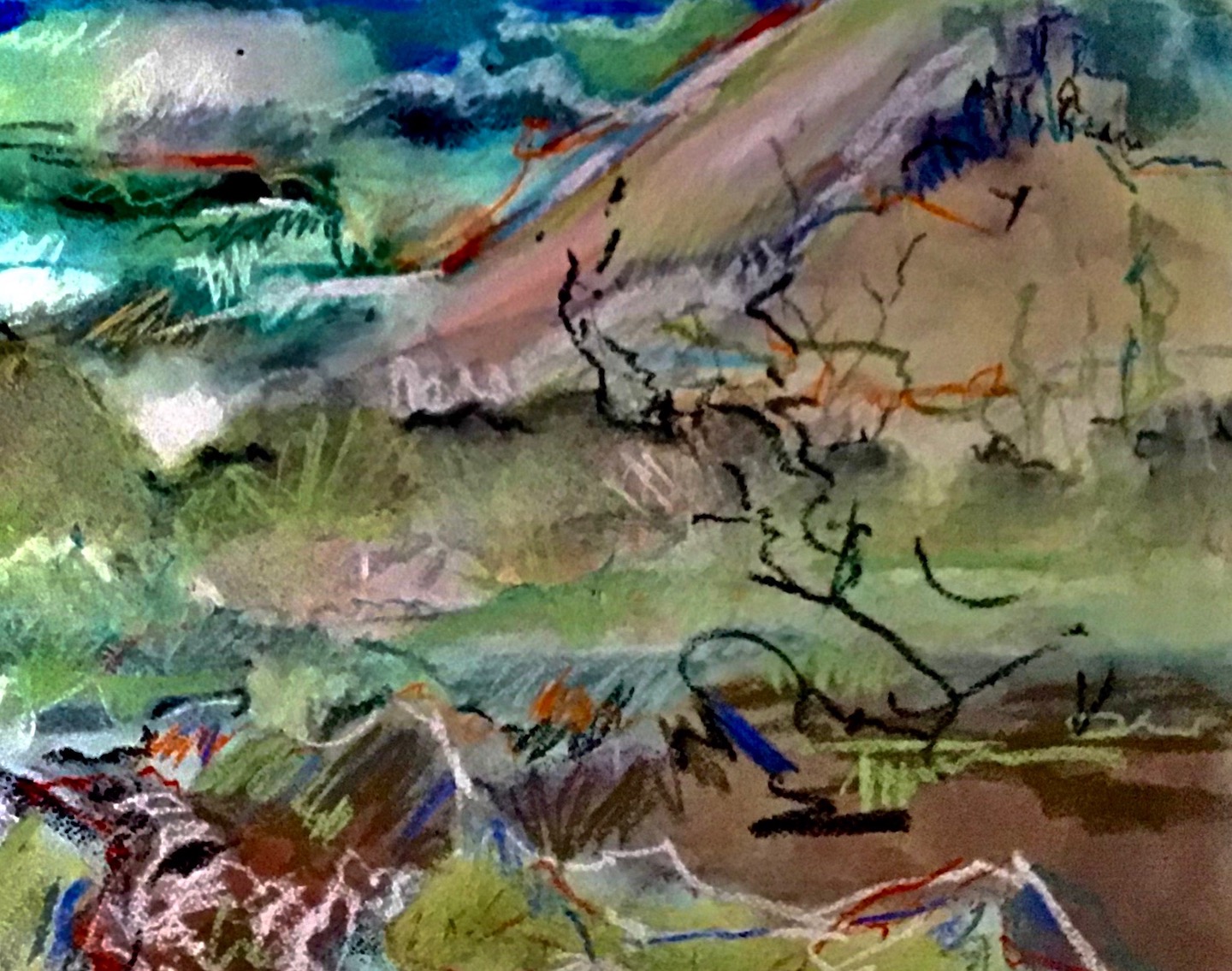SUSAN REYNOLDS - PAINTER - SERIES VIII