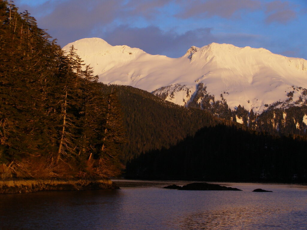 HANS WEINBERG - PHOTOGRAPHER - SKY, MOUNTAINS, SEA SCENES FROM ALASKA'S ...